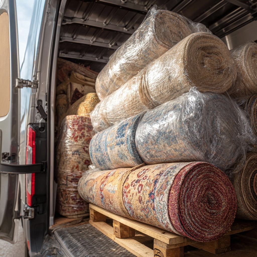 Ready To Ship | In Stock Custom Rugs – Azad Design